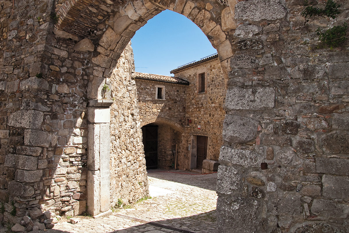Bisaccia - Castello Ducale - Museo dei Castelli