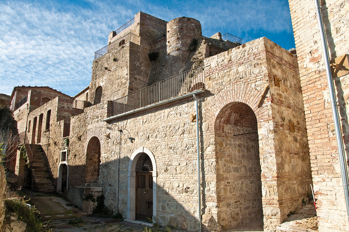 Calitri - Borgo Castello - Museo dei Castelli