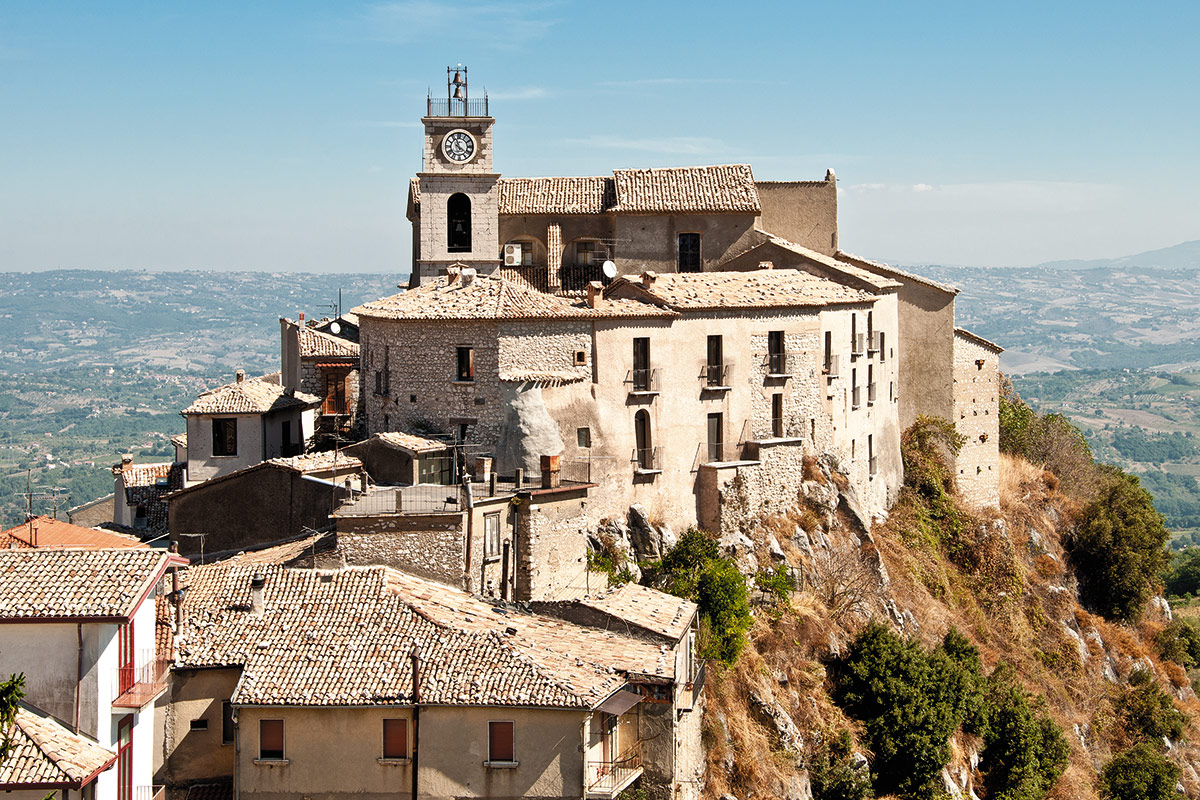Castelvetere sul Calore - Castello Longobardo - Museo dei Castelli