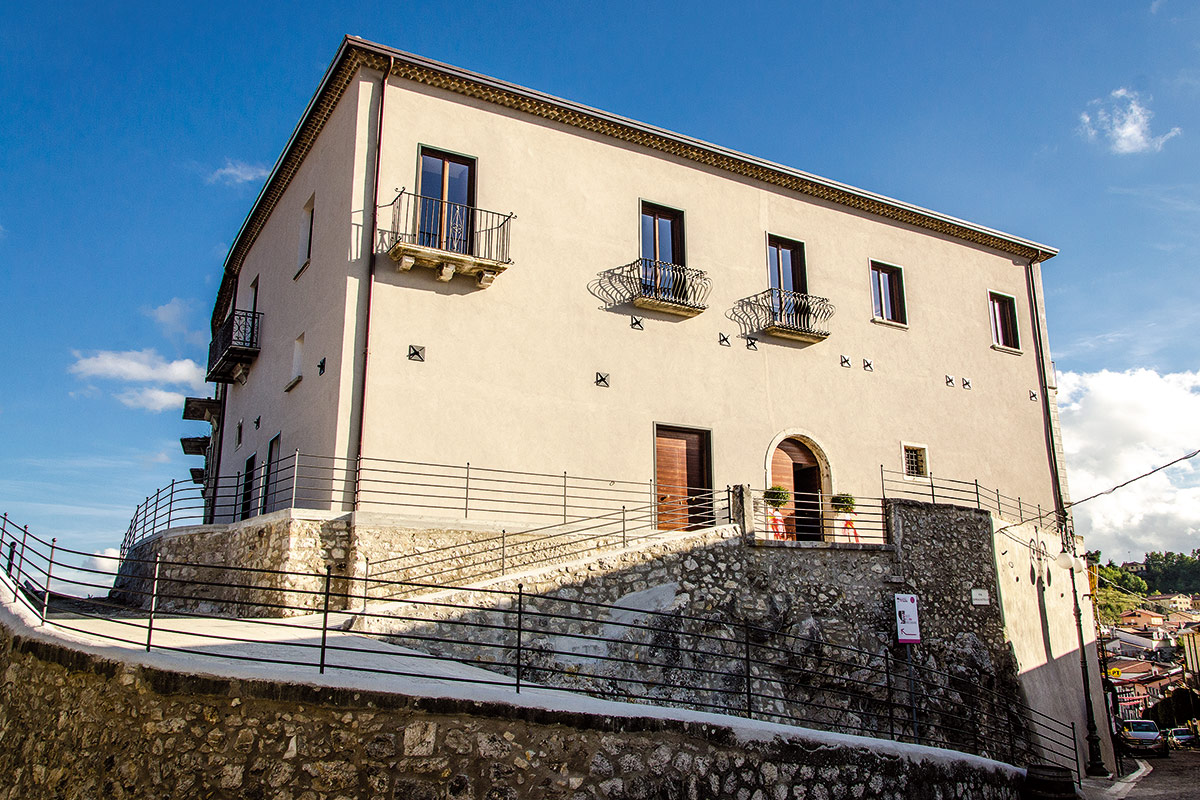 Montemarano - Castello Medievale - Museo dei Castelli
