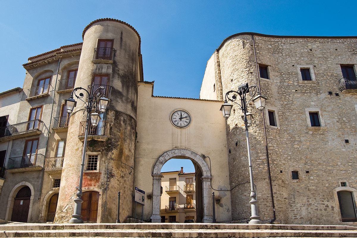 Taurasi - Castello Marchionale - Museo dei Castelli
