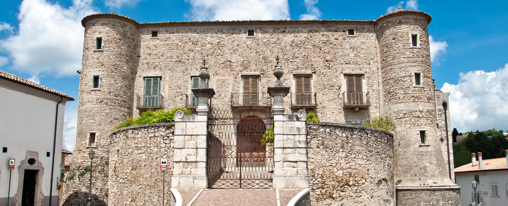 Zungoli - Castello dei Susanna - Museo dei Castelli